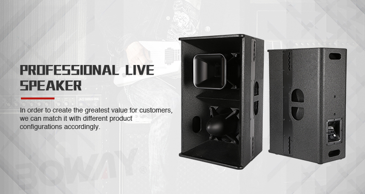 Line array, Live sound, amplifier, speaker, transducer – BOWAY SOUND